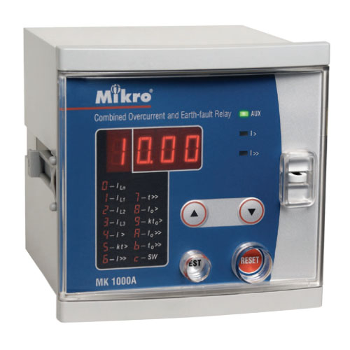 MK1000A-240A - Rơ le bảo vệ quá dòng và chạm đất Mikro