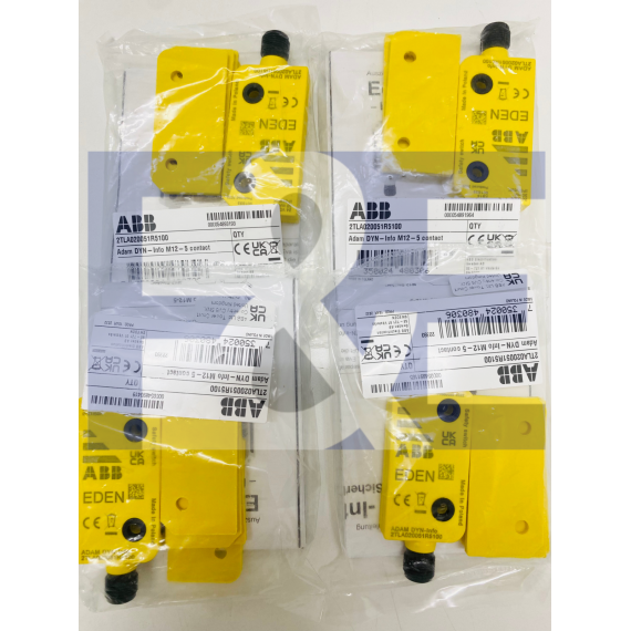 CẢM BIẾN AN TOÀN ABB 2TLA020051R5100 Non-contact Safety Sensor Adam DTN ...