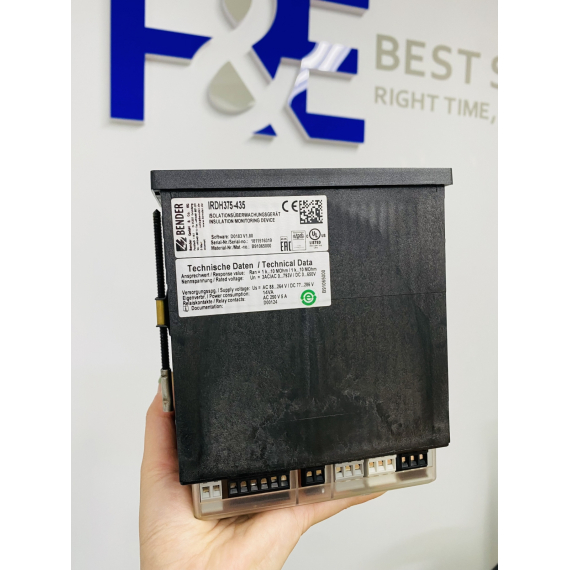 BENDER A-ISOMETER IRDH375-435 Insulation Monitor