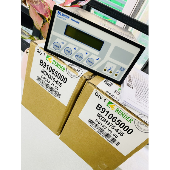 BENDER A-ISOMETER IRDH375-435 Insulation Monitor