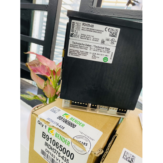 BENDER A-ISOMETER IRDH375-435 Insulation Monitor