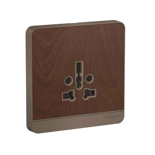E83426TS_WD - Ổ cắm đơn đa năng 16A
