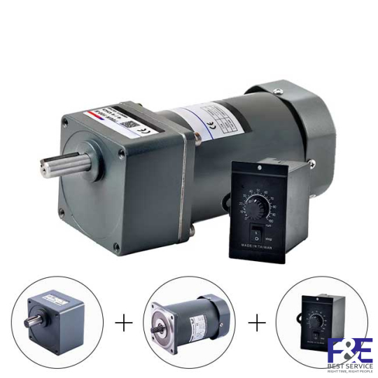 Motor giảm tốc mini 60W 1 Pha 220V (Có chỉnh tốc độ)