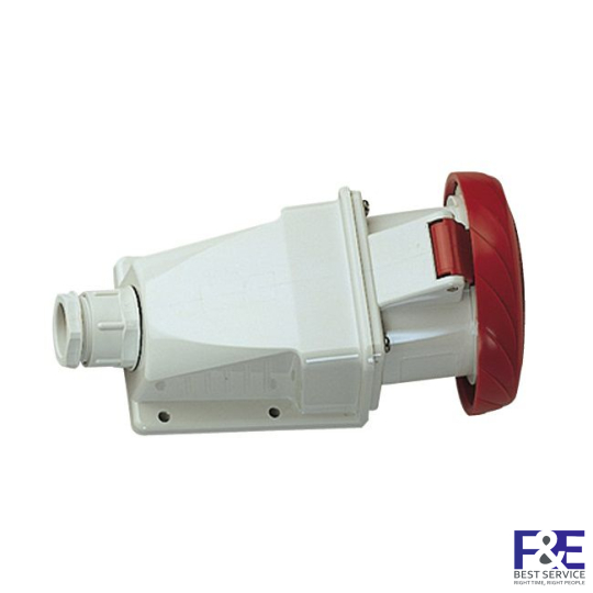 Ổ cắm nổi Schneider PKF32W734, 32A, 3P+E, 400V