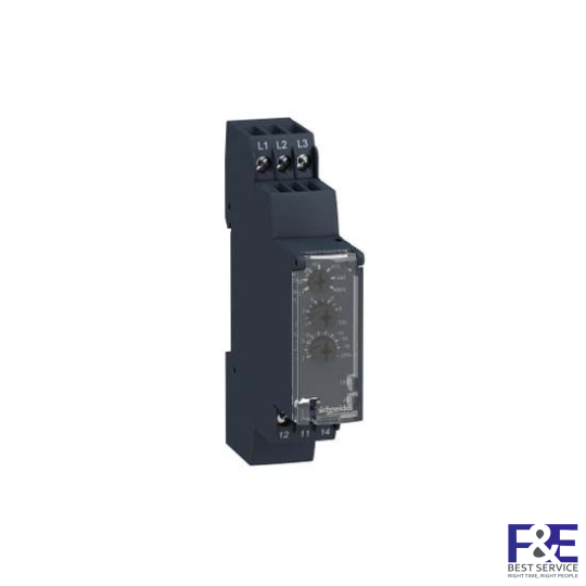 Rơ le bảo vệ động cơ Schneider RM17TU00