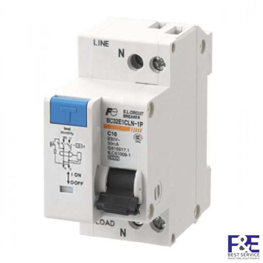 MCB Fuji BC32E1CN-1P 16A 4.5kA