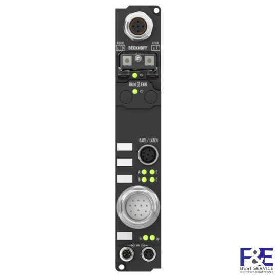 IP5109-B800 | Fieldbus Box, 1-channel encoder interface, RS485, incremental, 5 V DC (DIFF RS422 ...