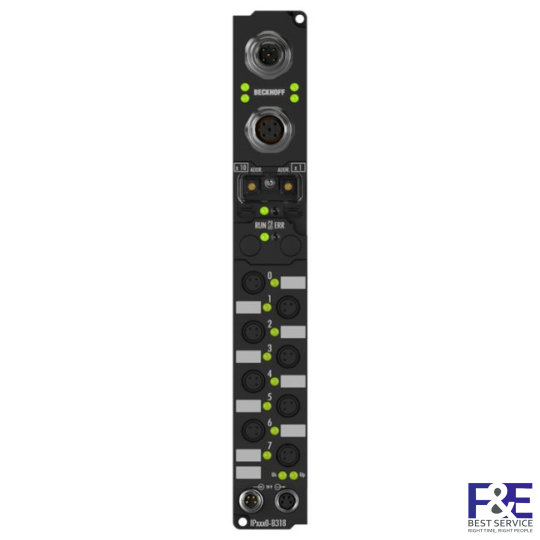 IP2320-B318 | Fieldbus Box, 4-channel digital input + 4-channel digital output, PROFIBUS, 24 V ...