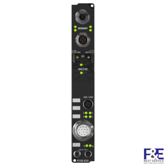 IP5109-B310 | Fieldbus Box, 1-channel encoder interface, PROFIBUS, incremental, 5 V DC (DIFF ...