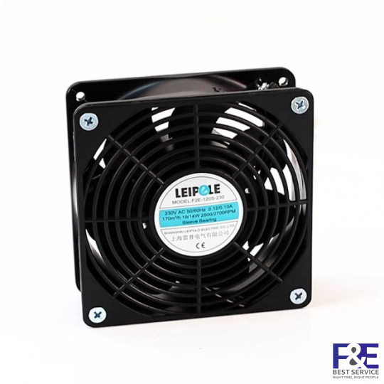 F2E-120S-230 - Quạt tủ điện Leipole