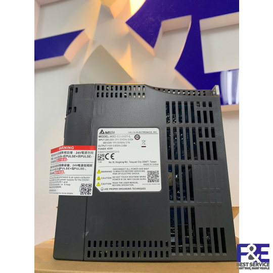 Bộ điều khiển Servo Delta ASD-E3-0421-L